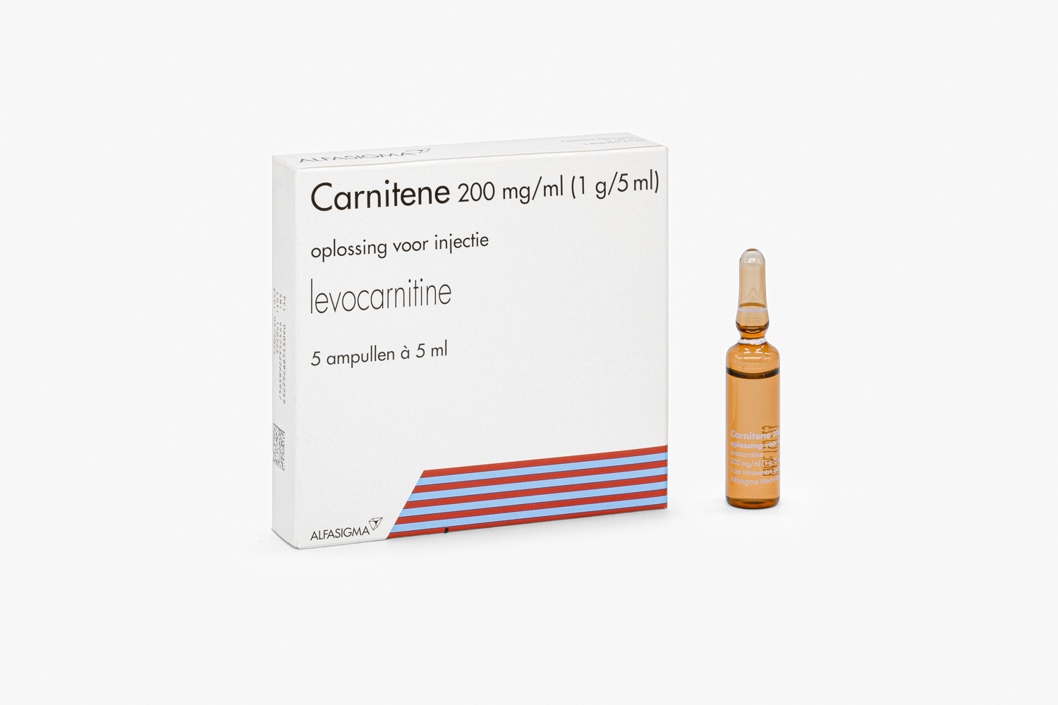 Alfasigma Nederland - Carnitene